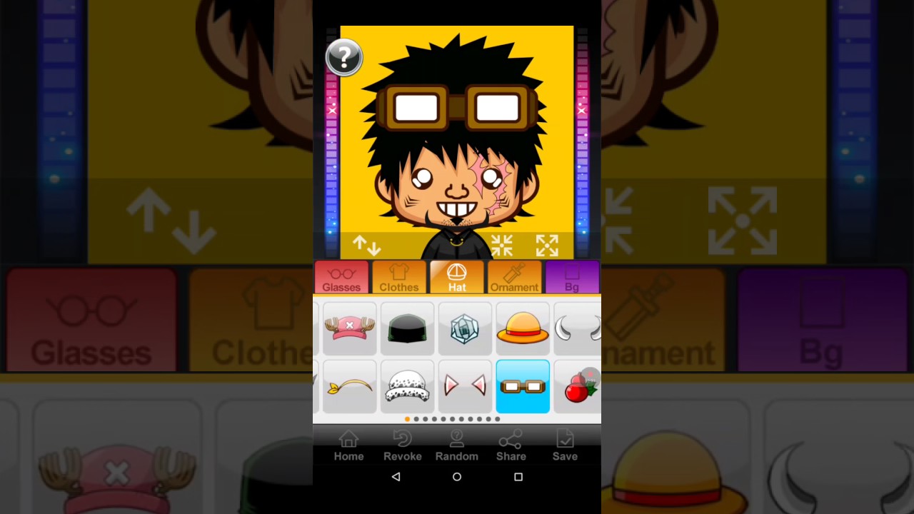 My first comic avatar using the Mii comic avatar creator - YouTube