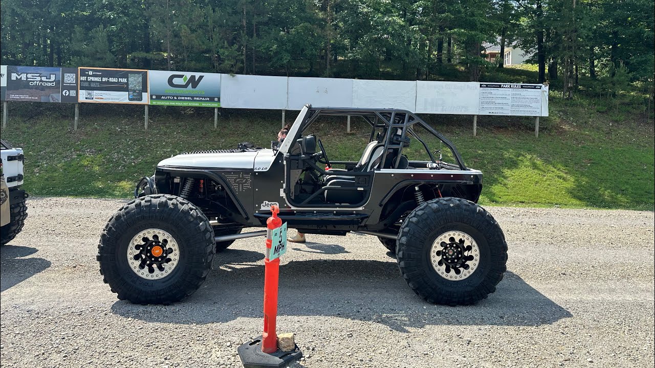 1 ton TJ Wheeling Hot Springs AK - YouTube