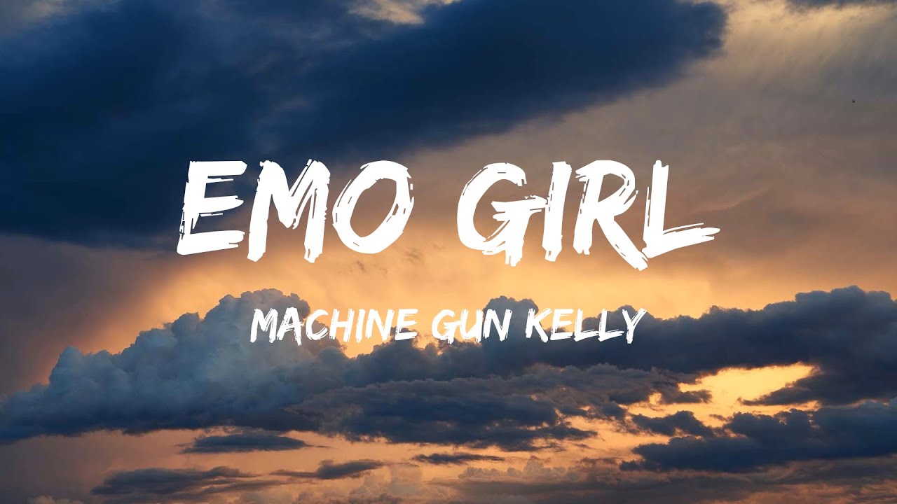 Machine Gun Kelly - Emo Girl (Lyrics) Ft. Willow_1 - Jung Kook ...