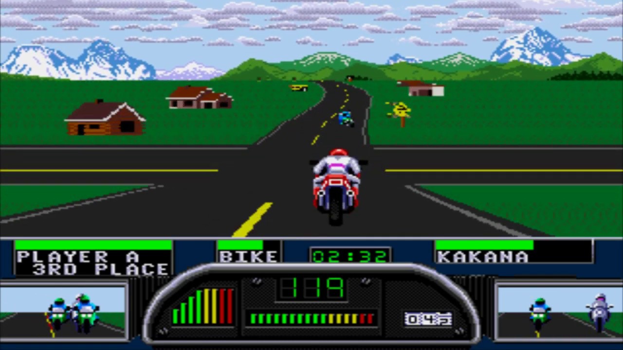 Road Rash 2 | Mega Drive | Retro Games - YouTube