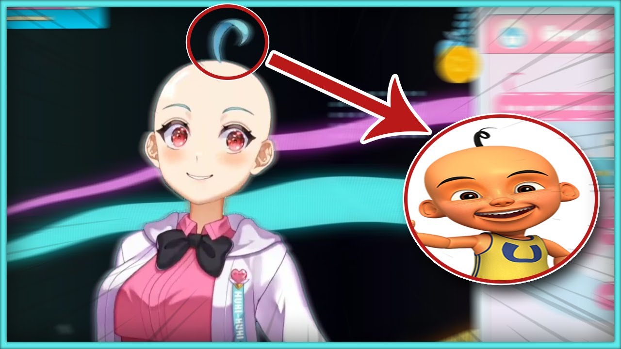 Epel beneran jadi botak bjir 💀 | Hai Halo Epel! - YouTube