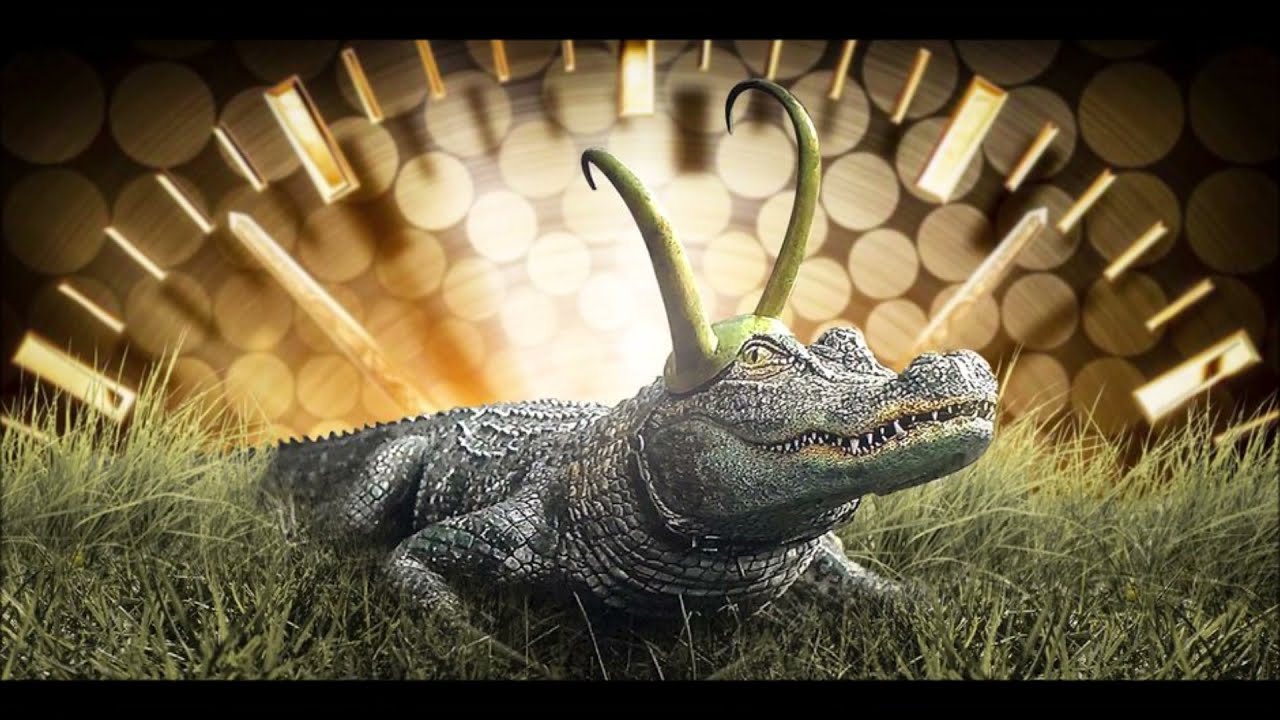 鱷魚洛基 片段及 演員真實面貌 Alligator Loki scenes and the real actor - YouTube