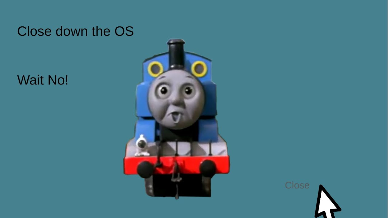 Thomas OS (closed down the OS) - YouTube