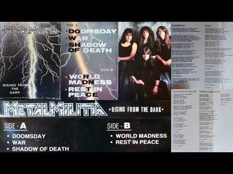 METAL MILITIA Rising From The Dark (1993 / maketa) [Archivos Des-Klasificados Nº10]