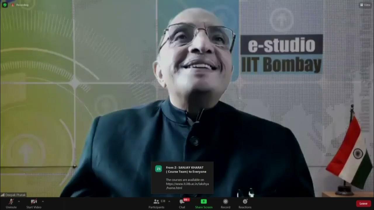 Session-7.4 by Prof. Deepak Phatak & Prof. Supratik Chakraborty - YouTube