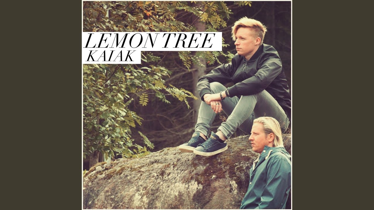 Lemon Tree (Acoustic) - YouTube