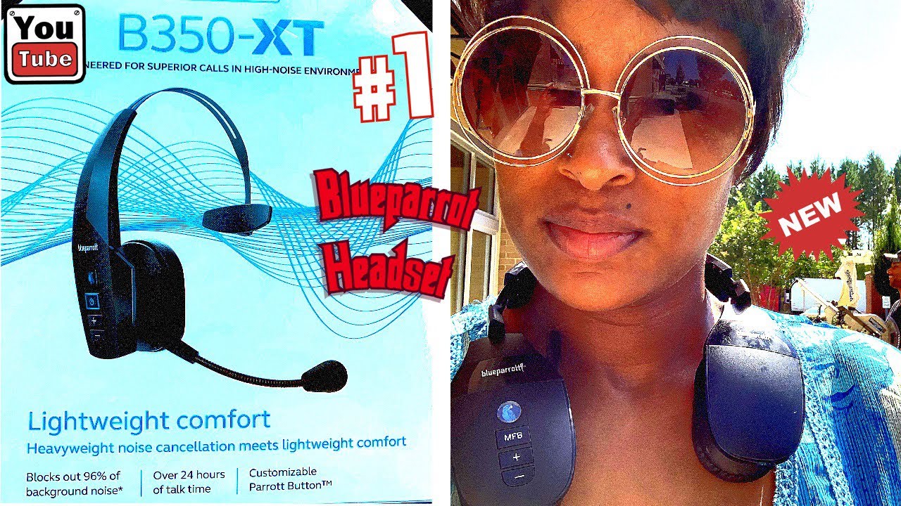 B350-XT Blueparrott GN Box Opening #keepingit100experiences - YouTube