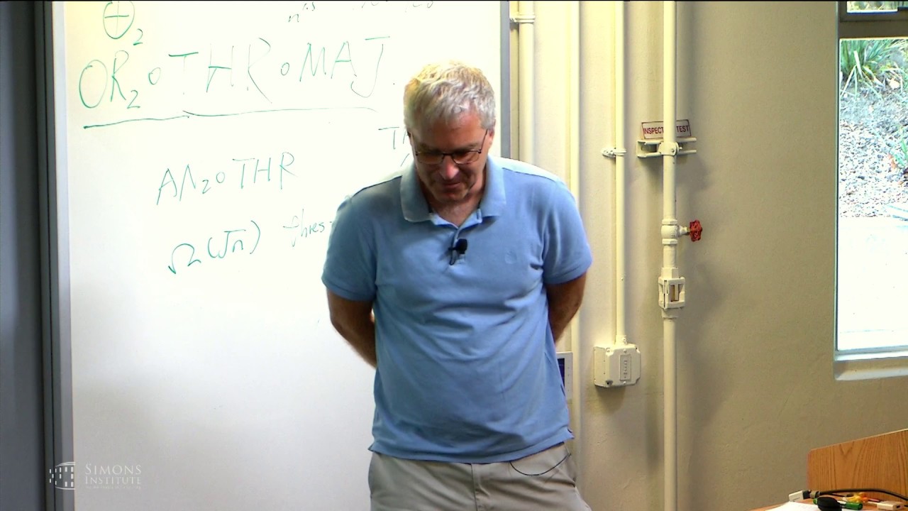 Boolean Matrix Multiplication Lower Bounds - YouTube