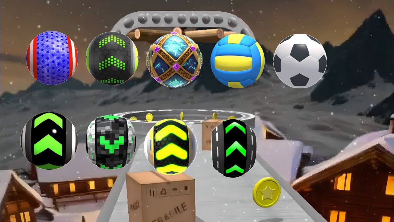 🏆 Going Balls VS Rollance Balls VS Action Ball Games New Race 71 ...