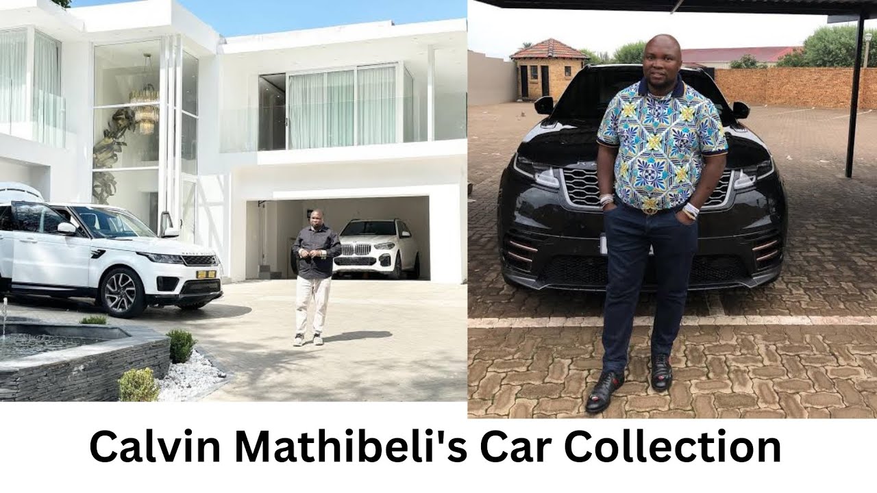 Calvin Mathibeli's Car Collection - YouTube
