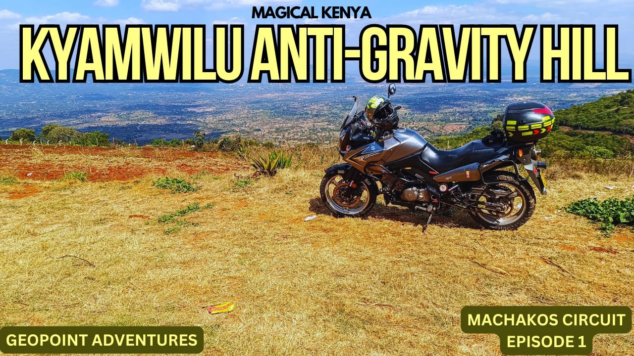 MACHAKOS COUNTY RIDE EP-1 | NAIROBI - MUA HILLS - KYAMWILU HILL - YouTube