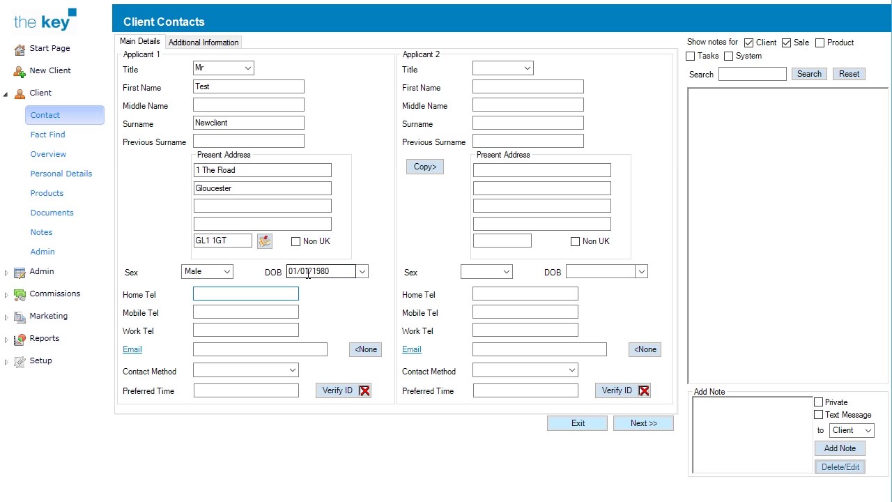 The Key: Creating a Client - YouTube