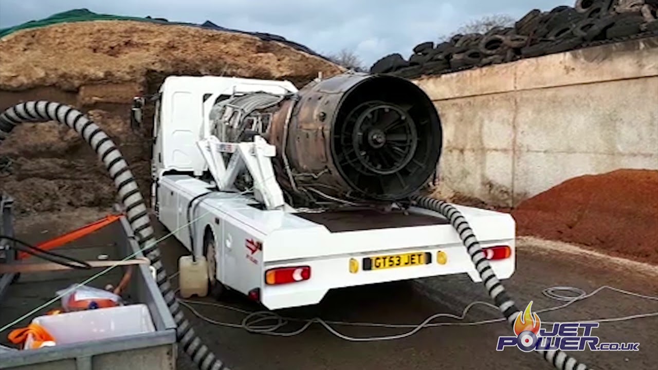 Concorde Olympus 593 brief run December 2019 - jetpower.co.uk - YouTube