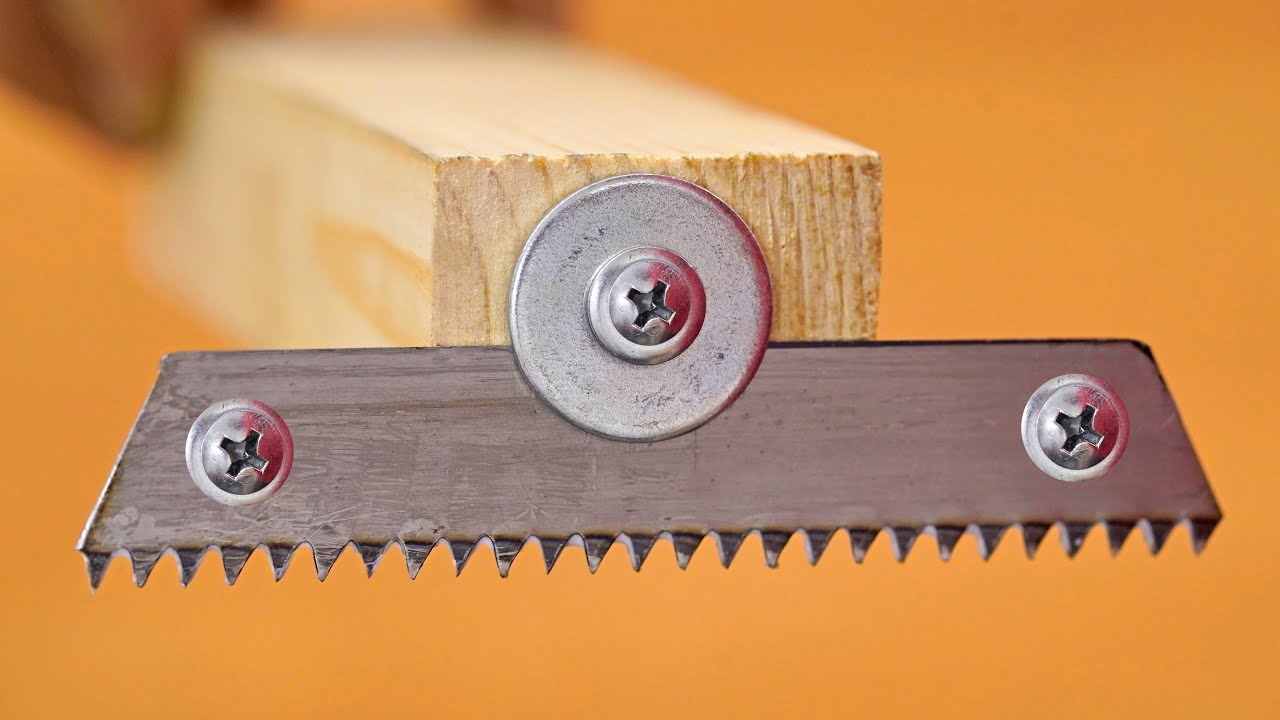 Handyman will Surprise you with These Crafts and Tips - YouTube