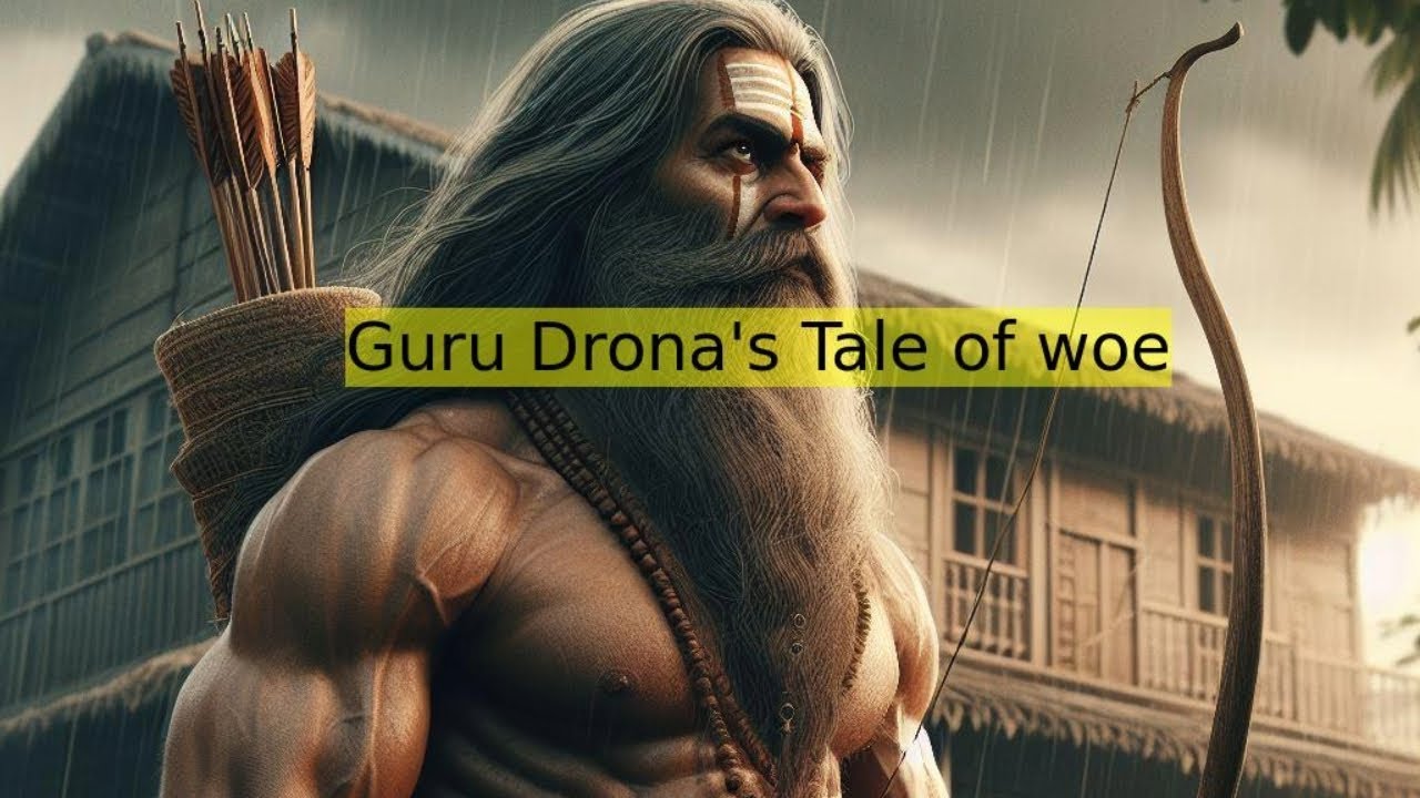MAHABHARATA RETOLD | GURU DRONACHARYA'S TUITION AND HIS TALE OF WOE ...