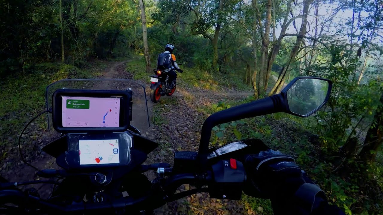 Javadhu Hills - Raw Part 2 - Beeman Falls - YouTube