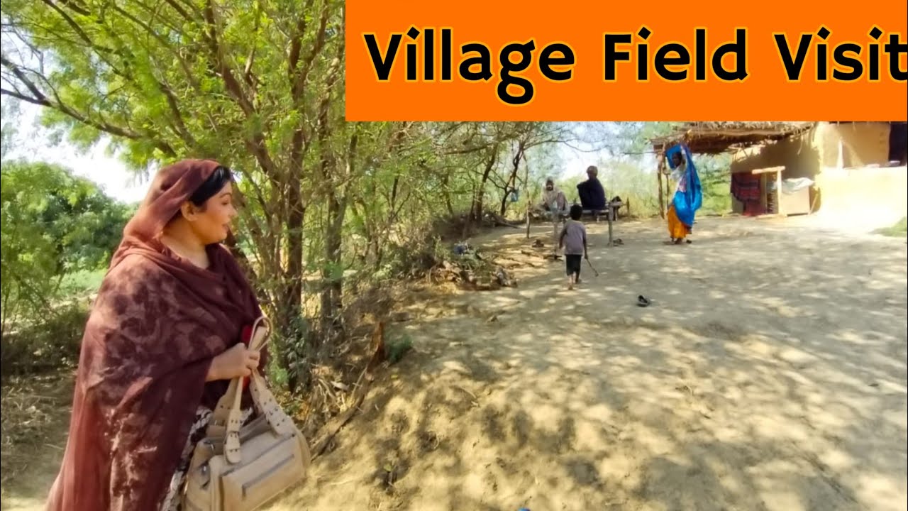 Village Community Visit #foryou #communitywork - YouTube