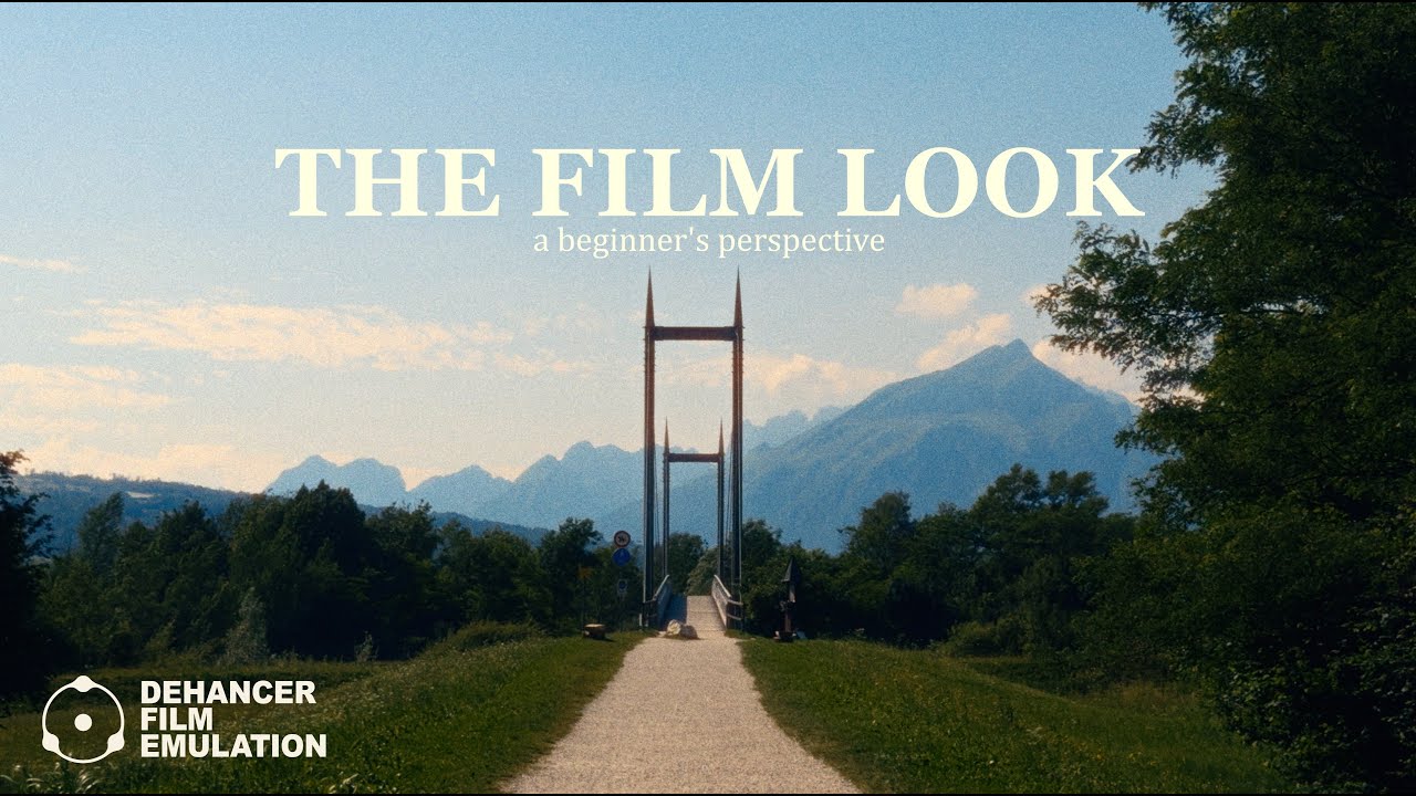 Getting the Cinematic "Film Look" | Dehancer Color Grading Tutorial ...