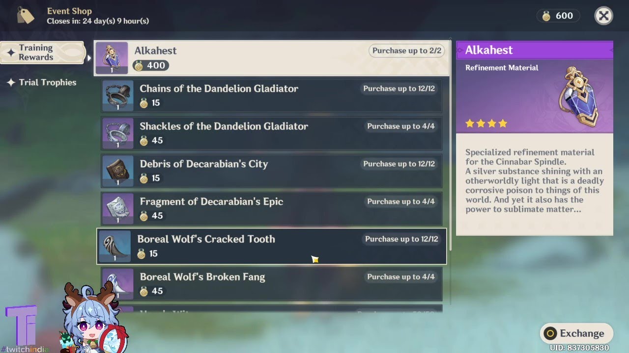 GET THE NEW FREE ALBEDO SWORD BY THESE SIMPLE TIPS. NEW EVENT PRIMOGEMS ...