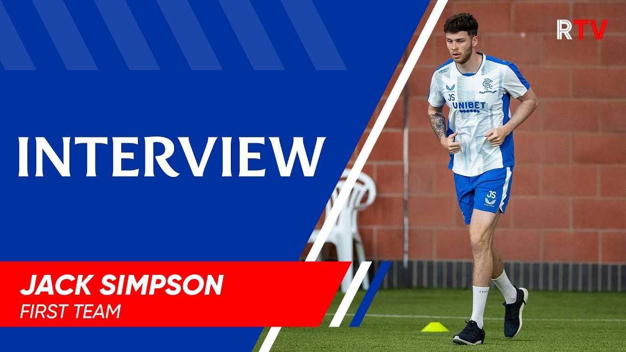 INTERVIEW | Jack Simpson | 07 Jul 2021 - YouTube