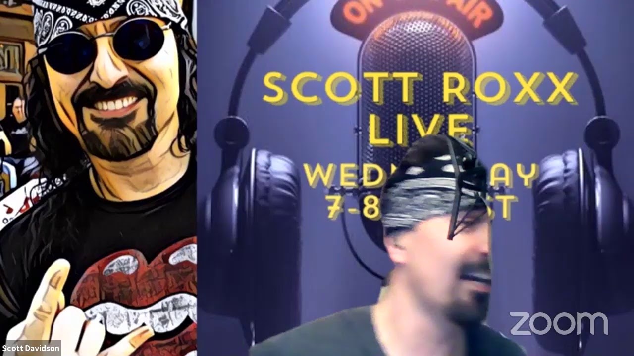 Scott Roxx Live Episode 2 - YouTube