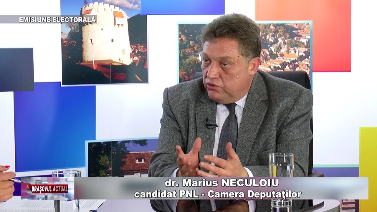 Brașovul Actual 22.11.2016 Marius NECULOIU - YouTube