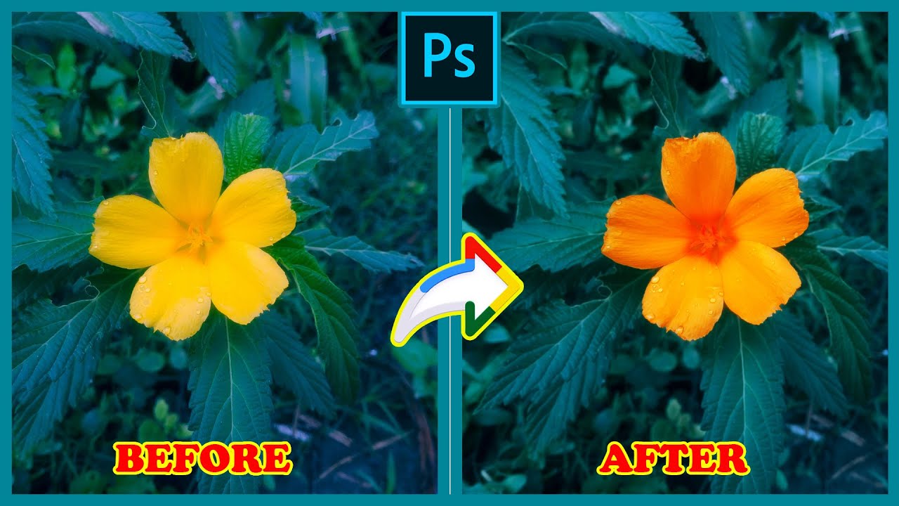 How To Make Before And After Thumbnail For YouTube In Photoshop [Bangla ...