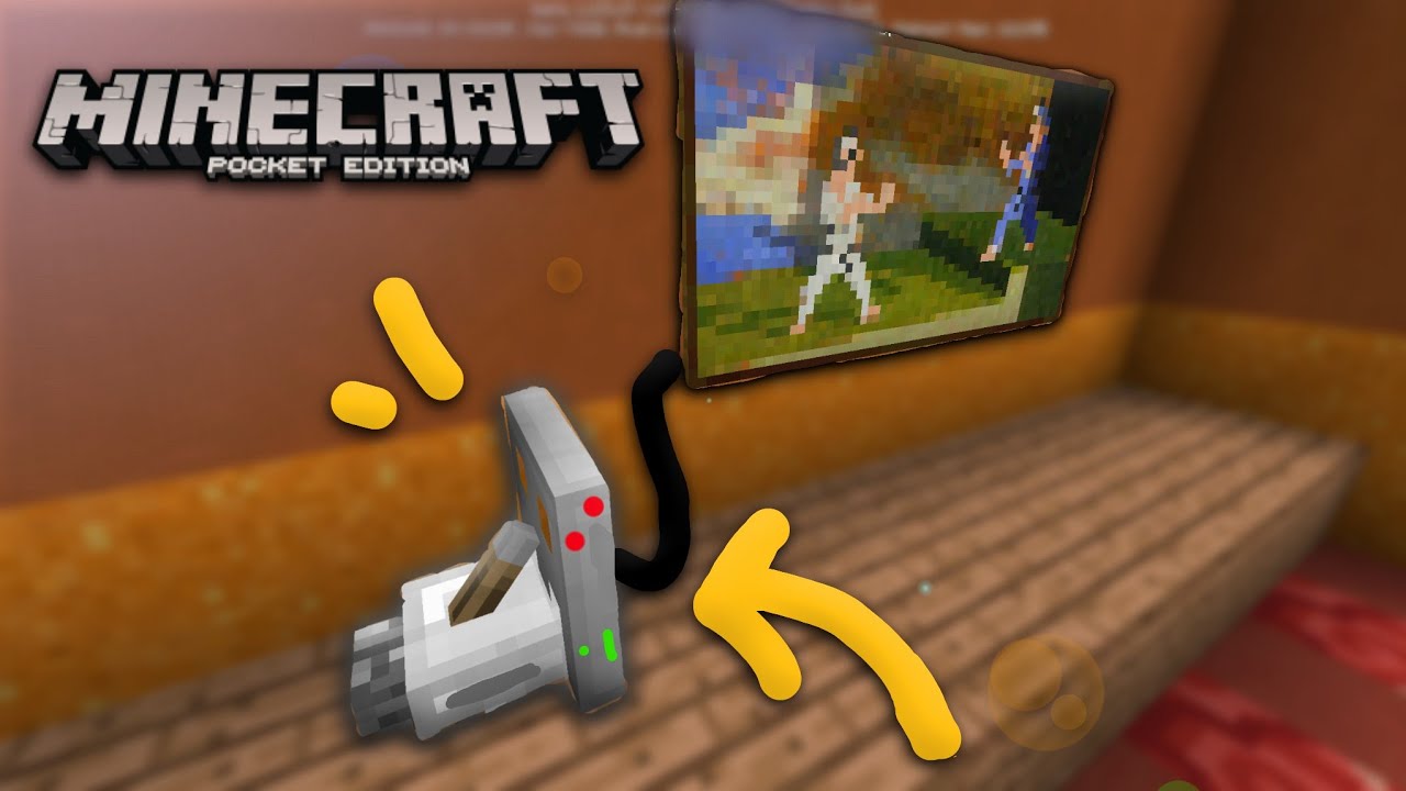 How To Make A Nintendo Wii Improved Design Minecraft Pe Win10 Xbox