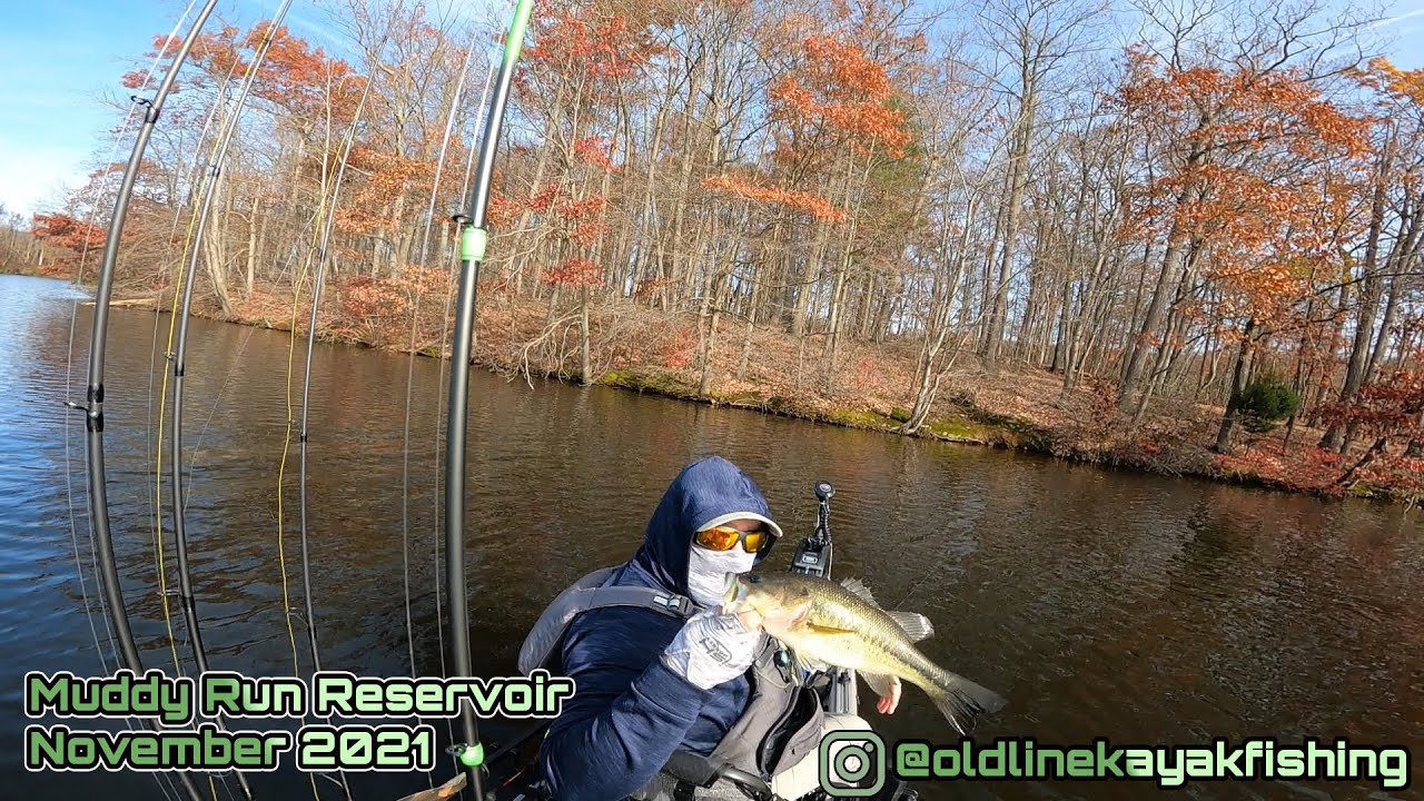 Muddy Run Reservoir November 2021 - YouTube