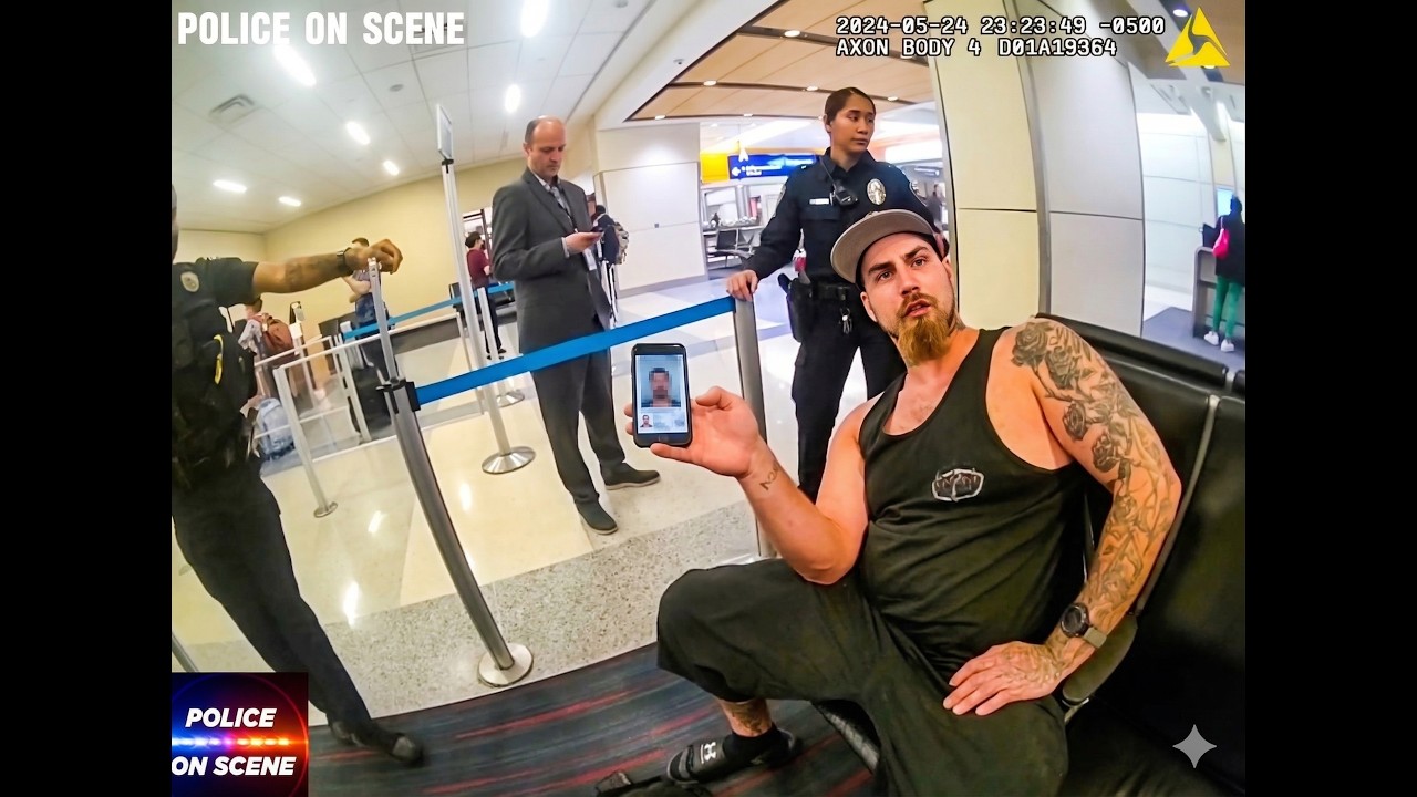 What Happens When An Entitled Bully Is Confronted At The Airport ...