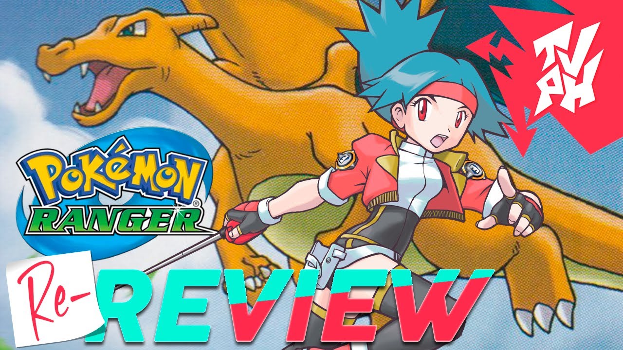 Pokémon Ranger é Spin-off que Merecia Voltar | Re-Review - YouTube