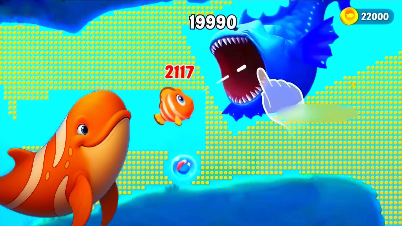 Fishdom🐠 Ads Mini Games New 6.01 Update video Hungry Fishs🐟 Gameplay ...