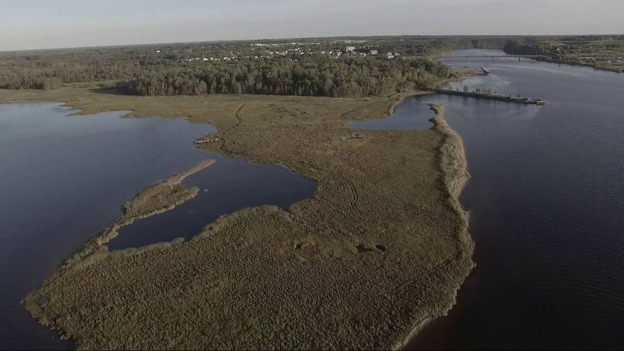 Bathurst NB East Bathurst Wharf Canada DJI Phantom 3 standard - YouTube