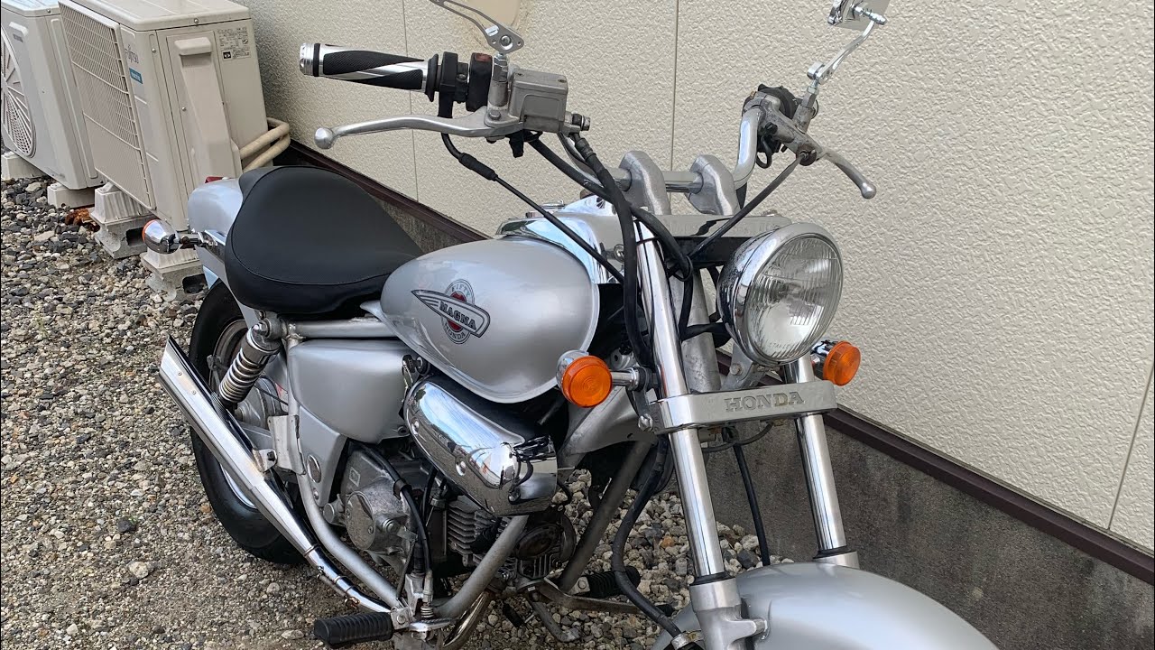 HONDA MAGNA 50CC COM KIT 88CC - YouTube