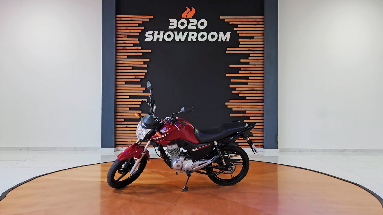 HONDA CG NEW TITAN 150 2020 - YouTube