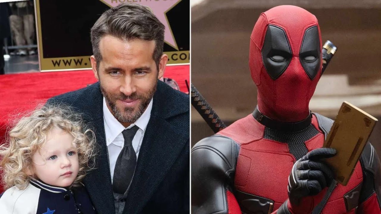 "Deadpool 3 Controversy: Ryan Reynolds Under FIRE for Daughter’s ...