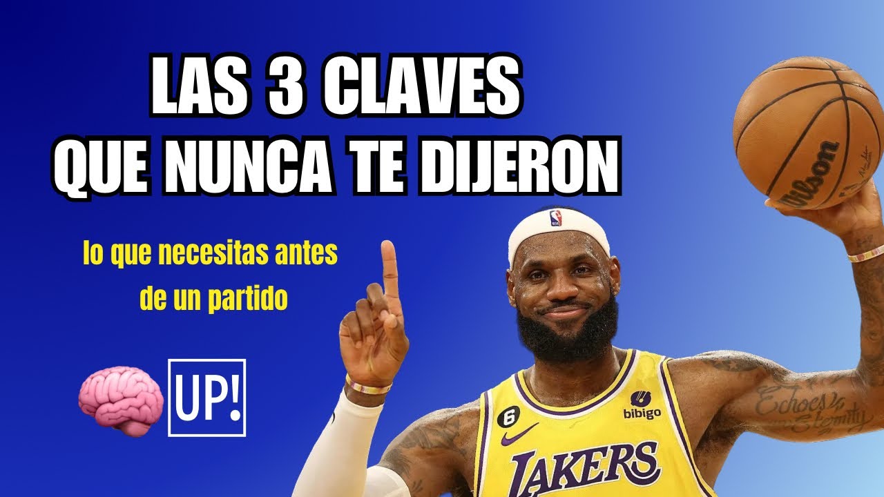Las 3 Claves para Estar Listo Antes de Cualquier Partido - YouTube