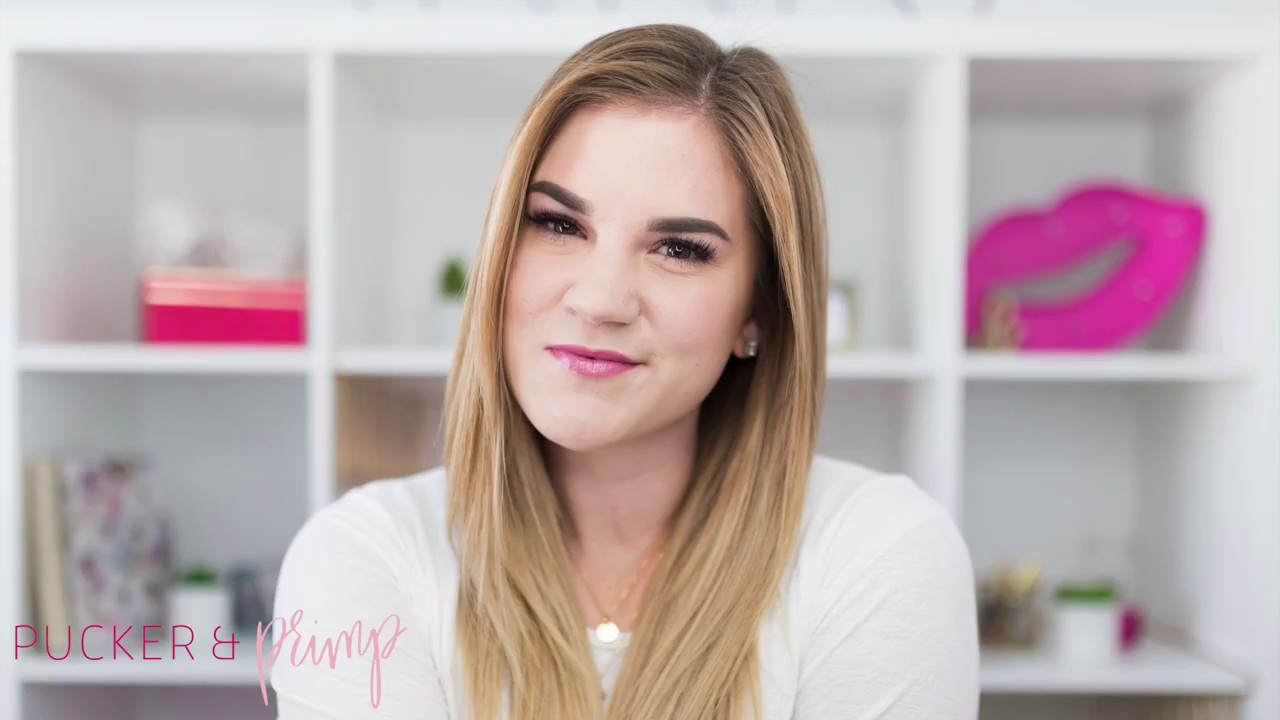 everyday makeup // pucker & primp - YouTube