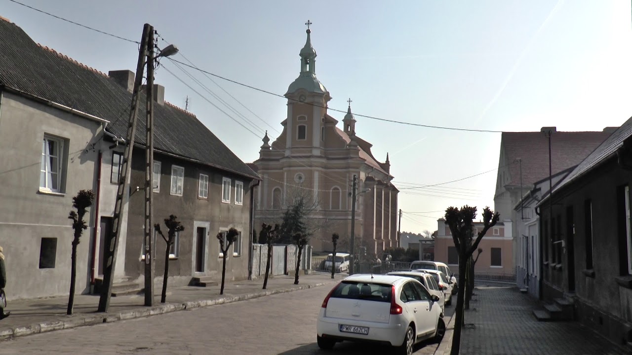 Pyzdry - miasto królewskie i jego zabytki - YouTube