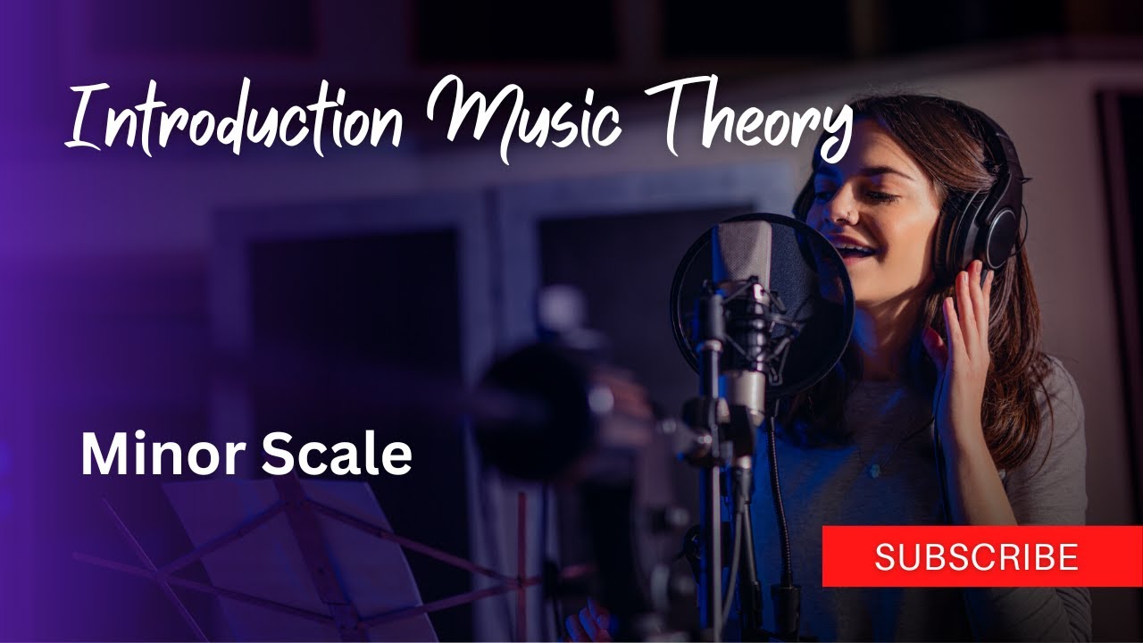 Introduction to Music Theory : Minor Scale - YouTube