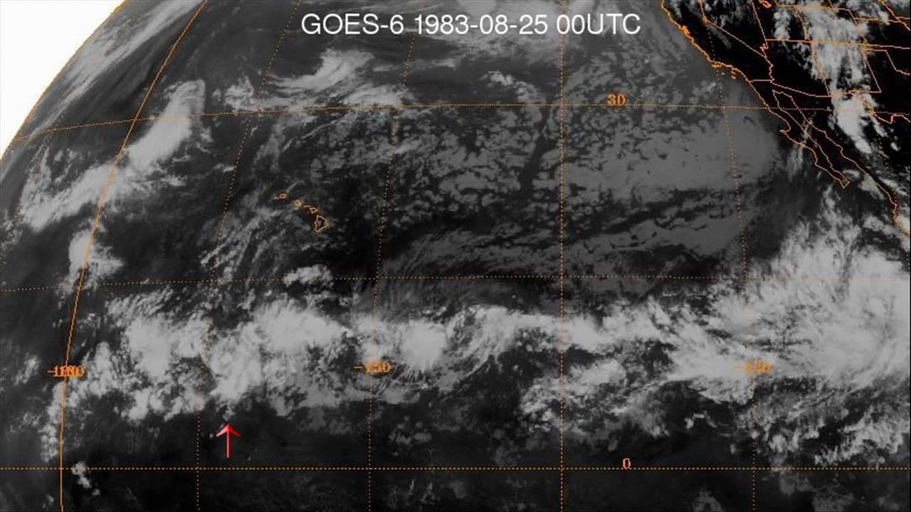 Tracking the origin of Typhoon Ellen (1983) - YouTube