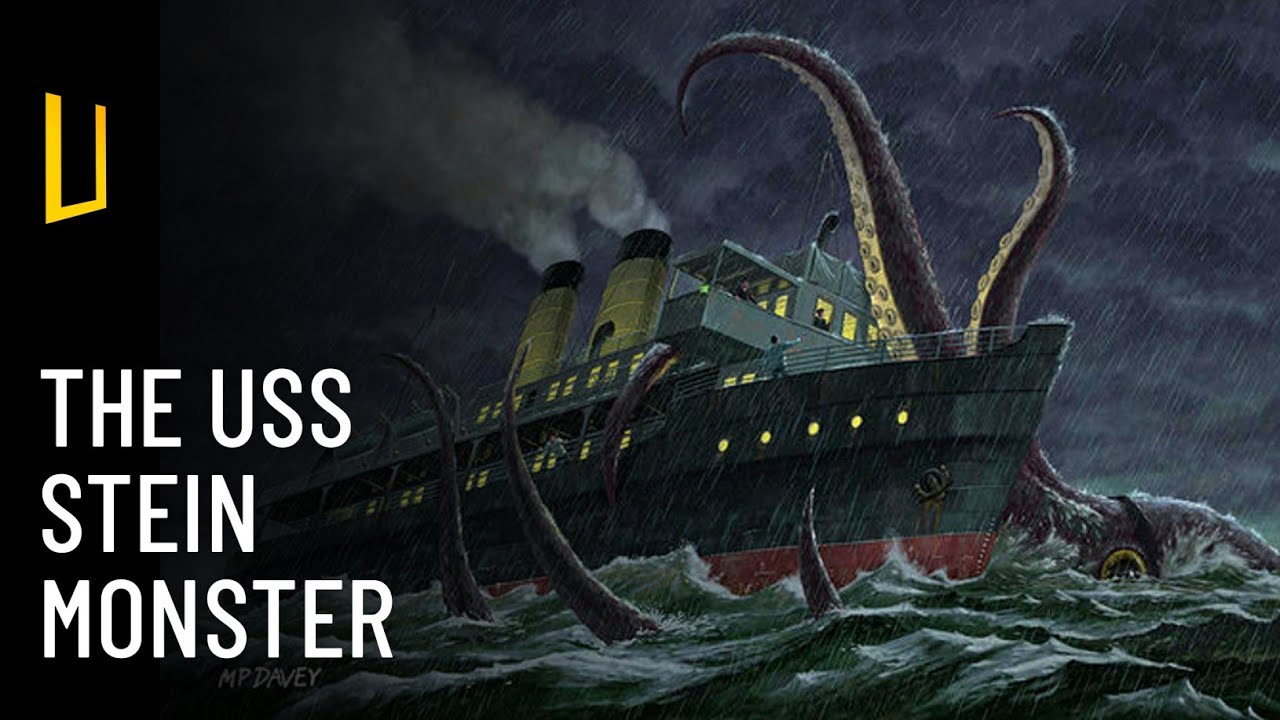 The USS Stein Monster: A Mysterious Deep See Creature! - YouTube