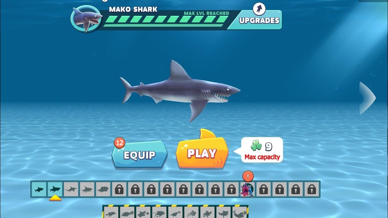 Mako Shark#| Shark evolution game|Shark evolution game play2024| BALA ...