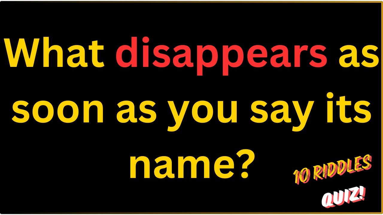 CAN YOU SOLVE THESE 10 TRICKY RIDDLES ONLY A GENIUS CAN PASS THIS TEST ...