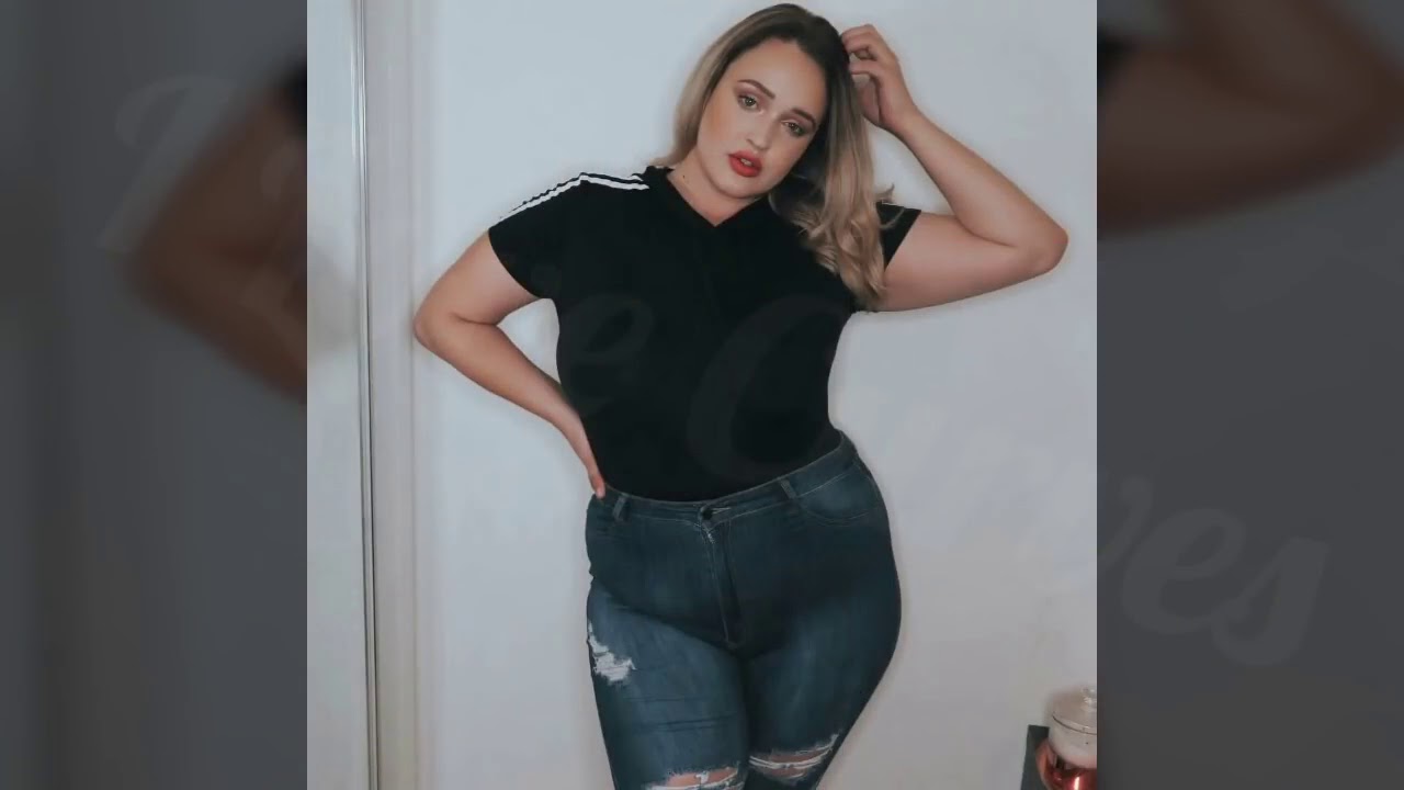 Plus Size Big Fat Curvy Thick Chubby Stylish Best Outfits Ideas ...