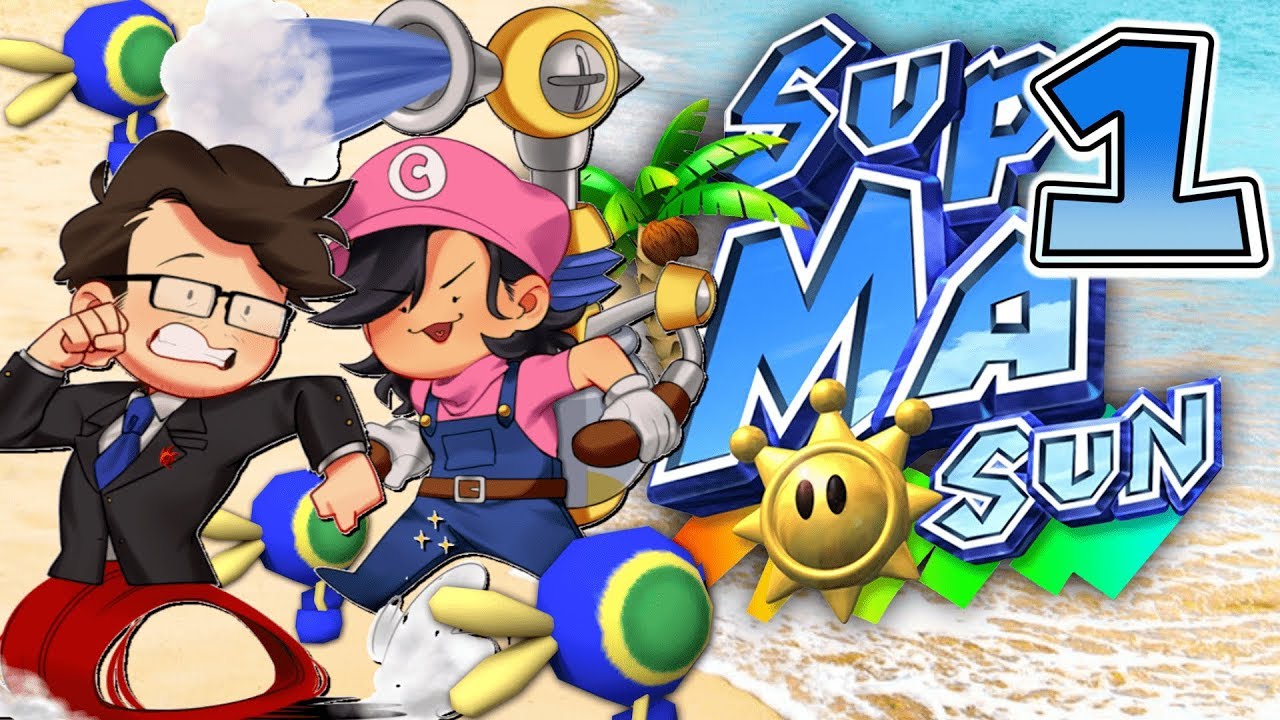 SUP MA SUN (Super Mario Sunshine Shenanigans) - YouTube