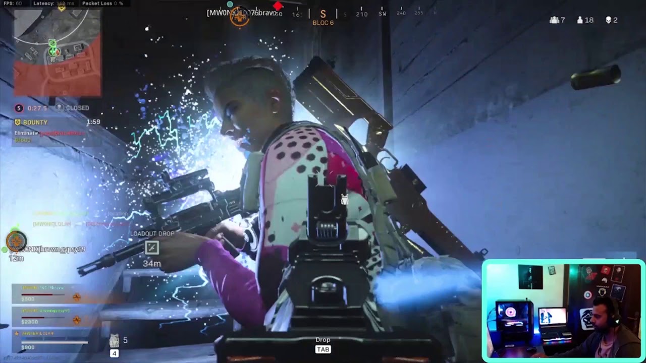 One crazy minute of pure adrenaline rush! - COD - Warzone - YouTube