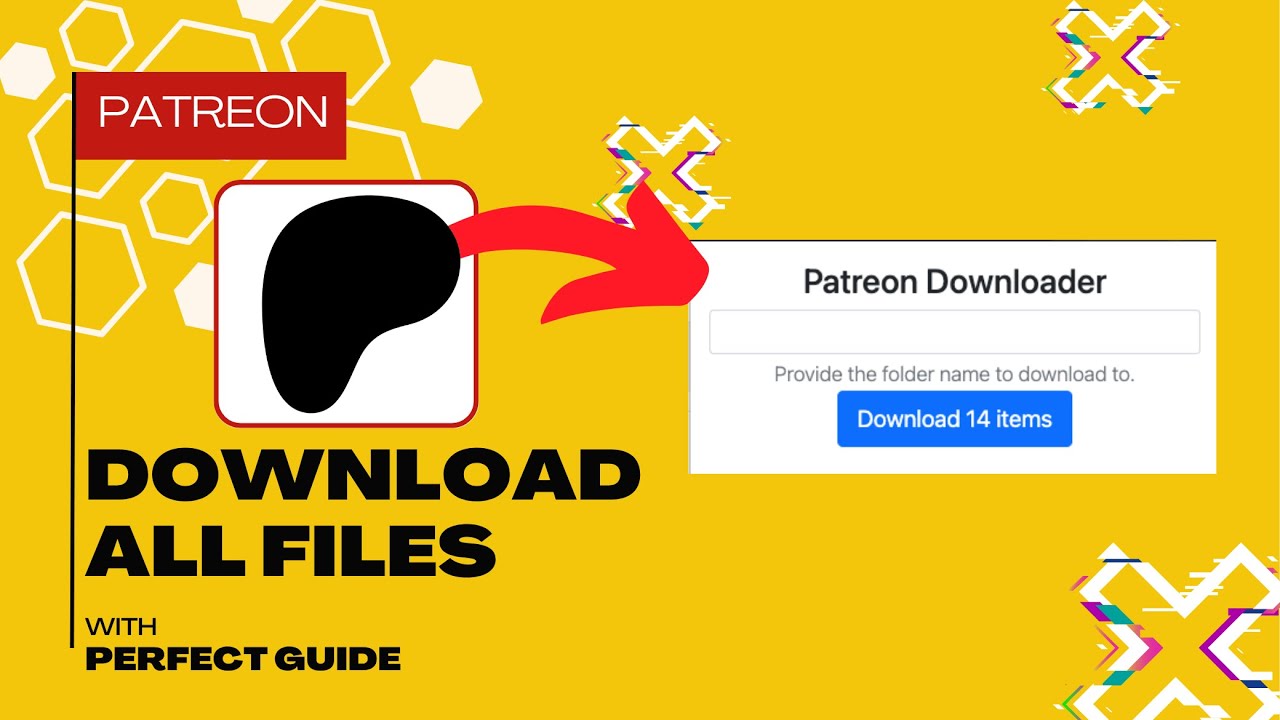 How To Download All Files From A Patreon You're Subscribed To (Quick ...