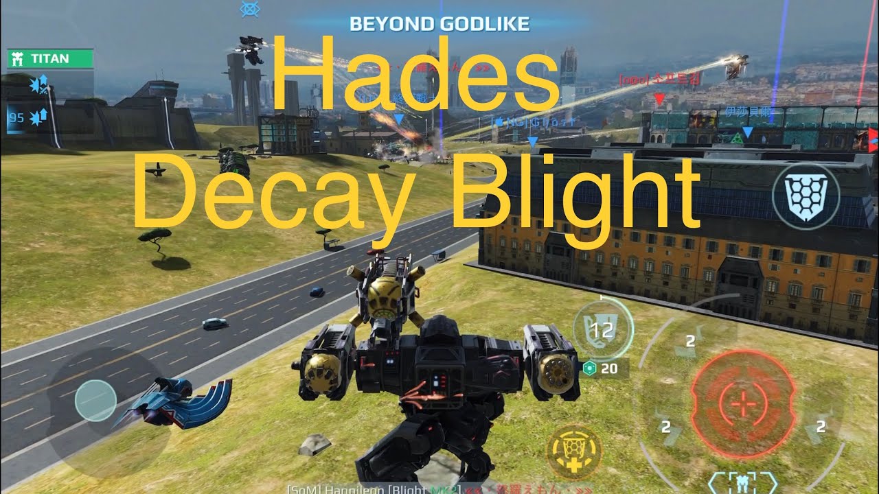 Hades Decay Blight - War Robots WR - YouTube