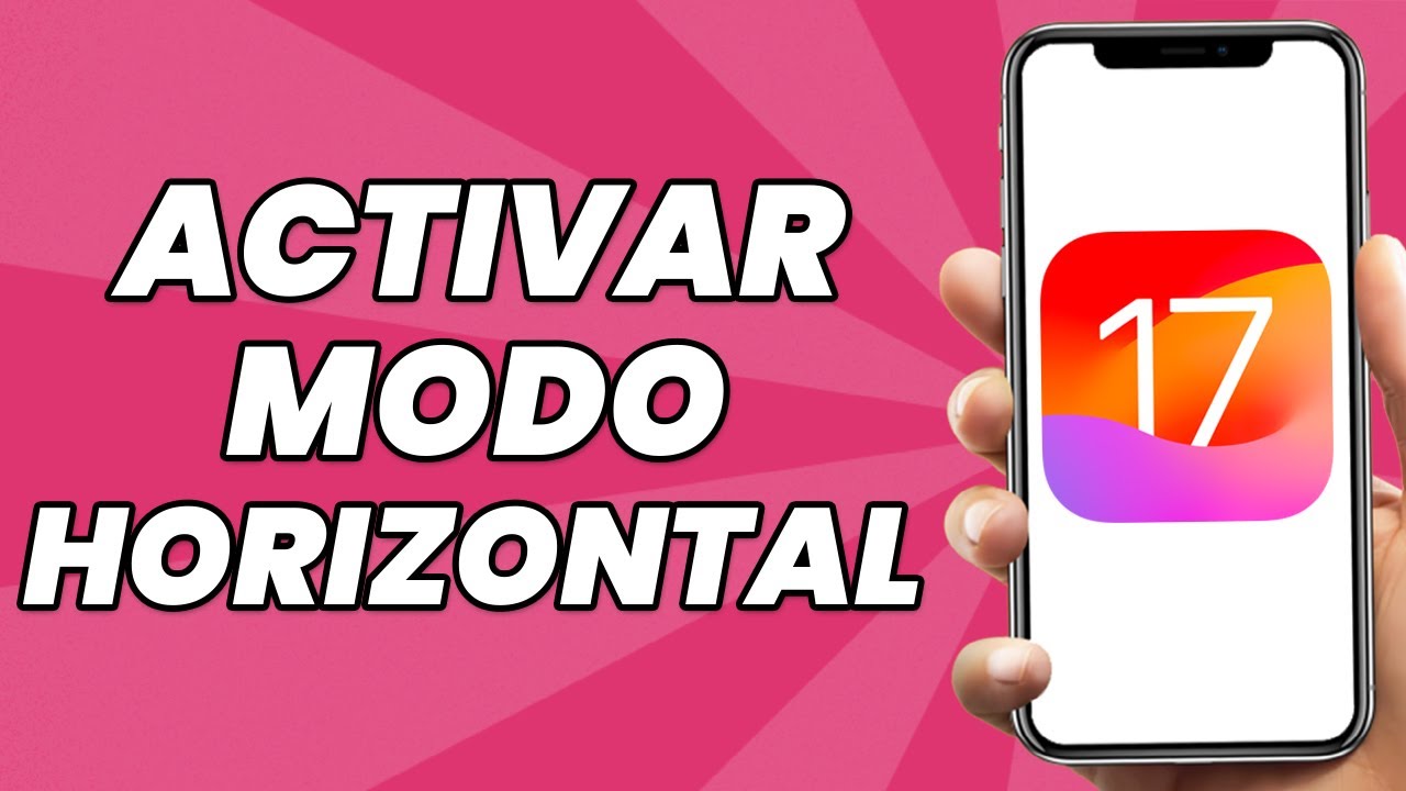 Cómo activar el modo horizontal en el iPhone iOS 17 | Modo Stand by ...